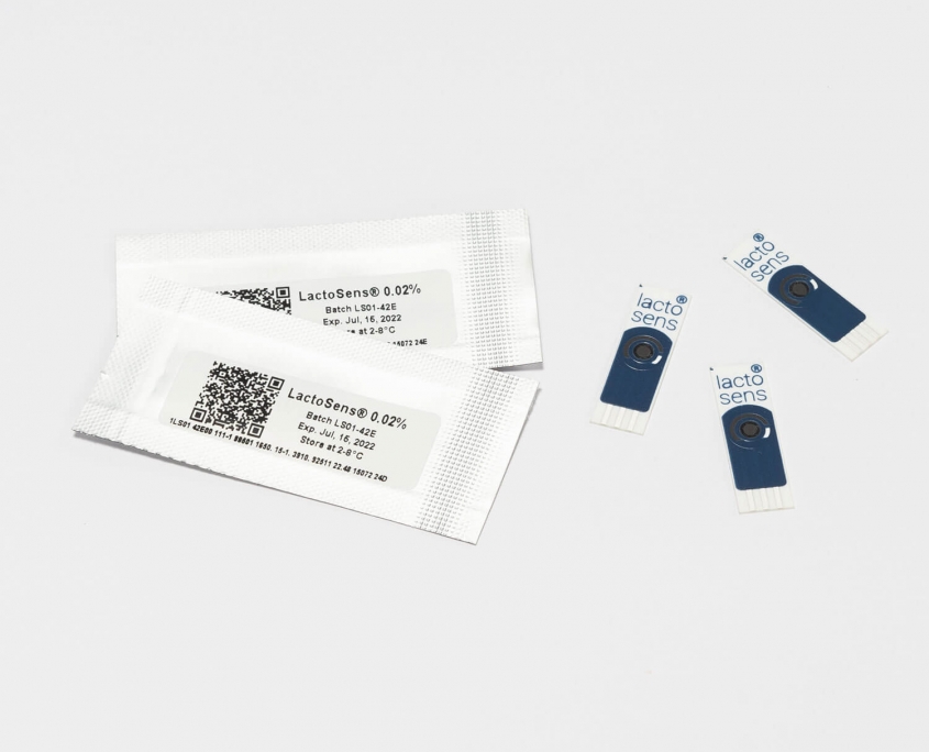 LactoSens®0.02% lactose assay kit - lactose sensor