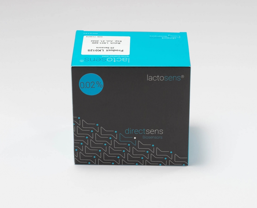 LactoSens®0.02% lactose assay kit - lactose sensor