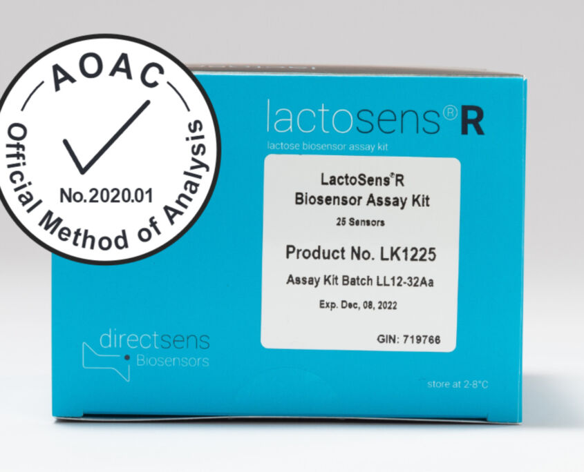 Intuitive biosensors for the dairy industry - Lactosens