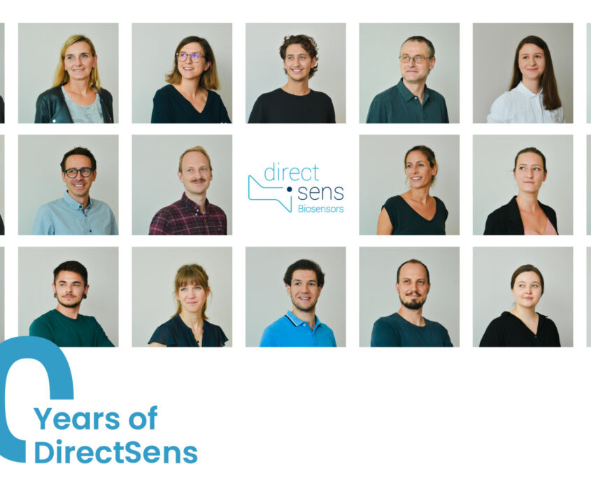 Celebrating 10 Years of DirectSens - Lactosens