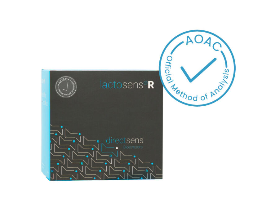 Intuitive biosensors for the dairy industry - Lactosens