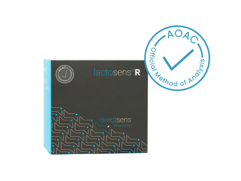 LactoSens®R Receives AOAC Official Method of Analysis Final Action ...